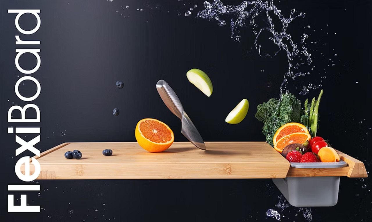 FlexiBoard modular chopping board from $69 - Geeky Gadgets