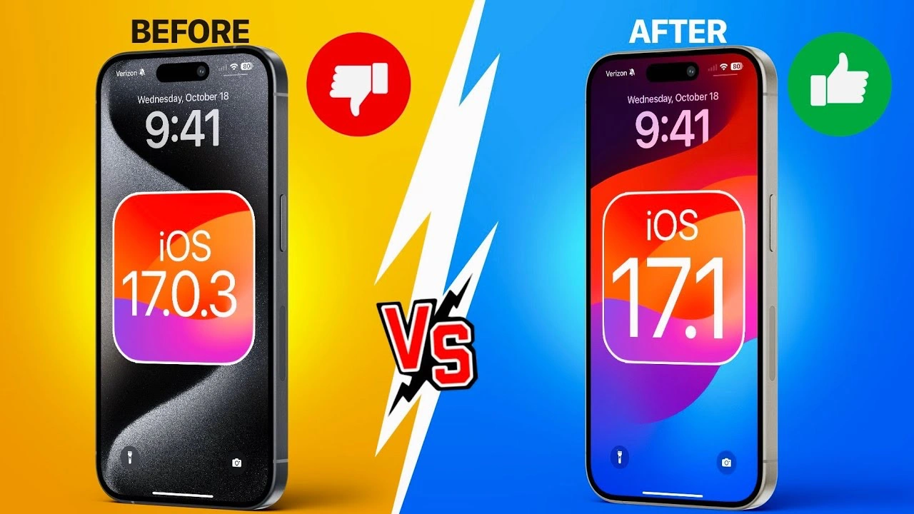 Should you update to iOS 17.1? (Video) - Geeky Gadgets