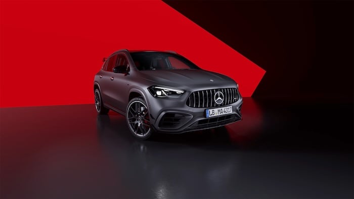 Updated Mercedes AMG GLA 45 S 4MATIC+ unveiled - Geeky Gadgets