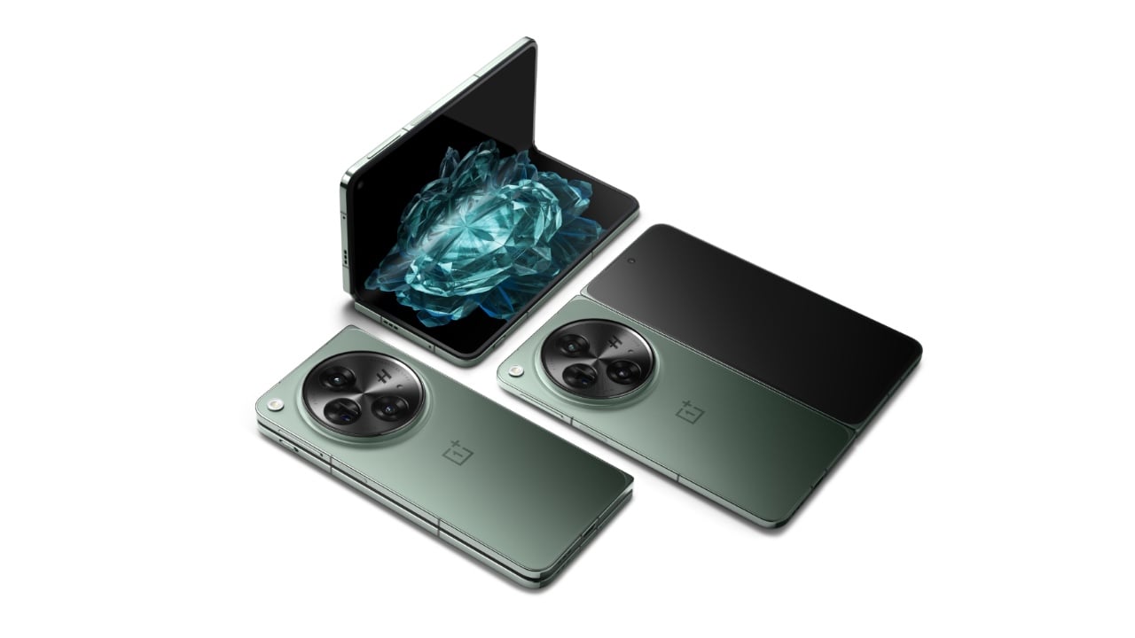 This is the new OnePlus Open folding smartphone - Geeky Gadgets