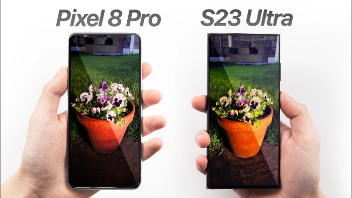 Google Pixel 8 Pro vs Galaxy S23 Ultra cameras compared (Video) - Geeky ...