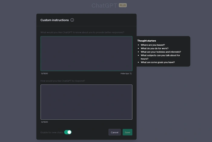 Use ChatGPT custom instructions to easily improve productivity - Geeky Gadgets
