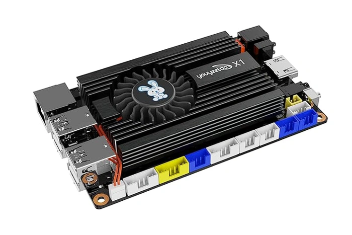 X1 X86 single board computer (SBC) emulation and gaming tested - Geeky ...