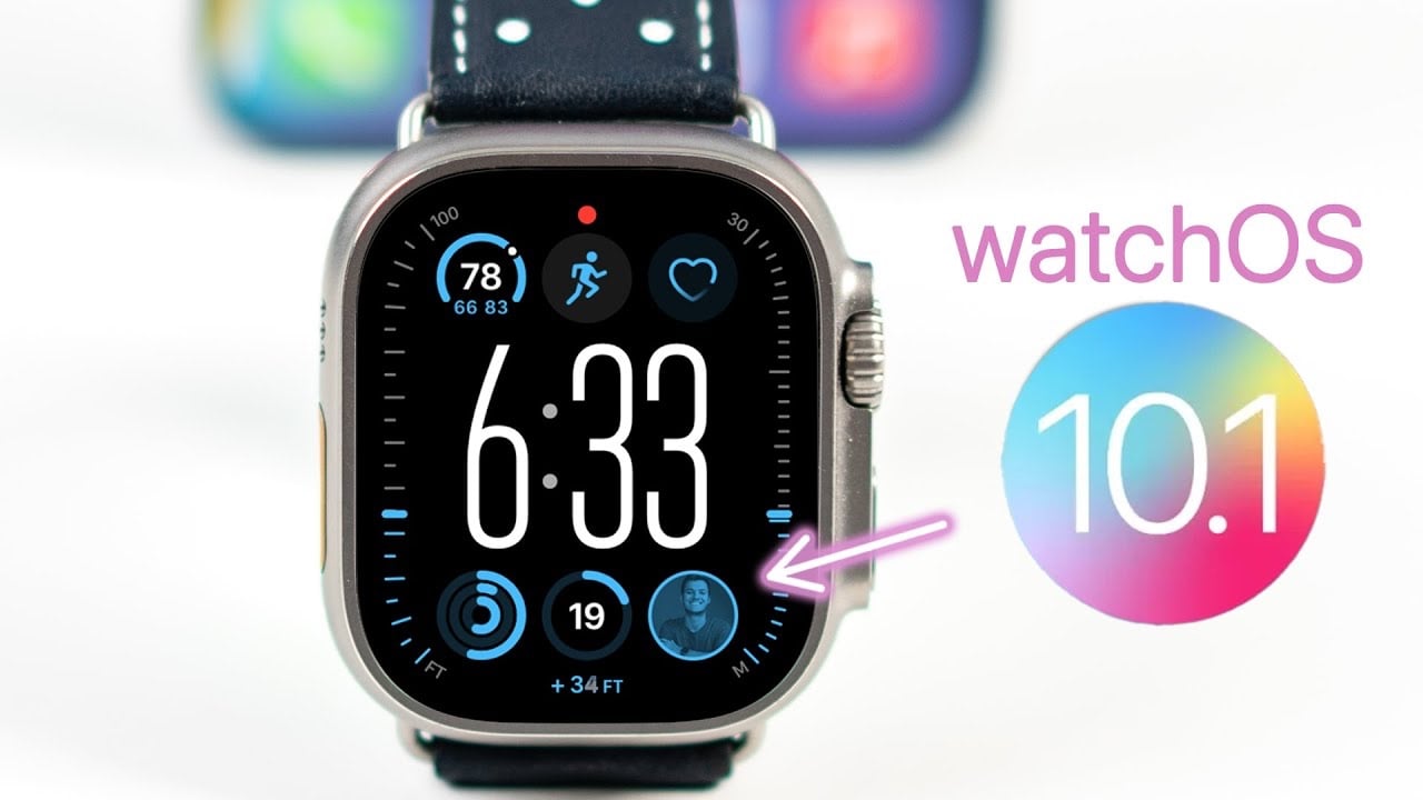What's new in watchOS 10.1 (Video) - Geeky Gadgets