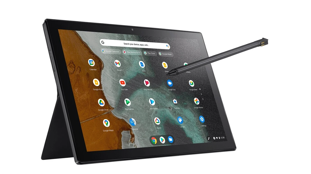 ASUS Chromebook CM30 Detachable hybrid laptop tablet - Geeky Gadgets