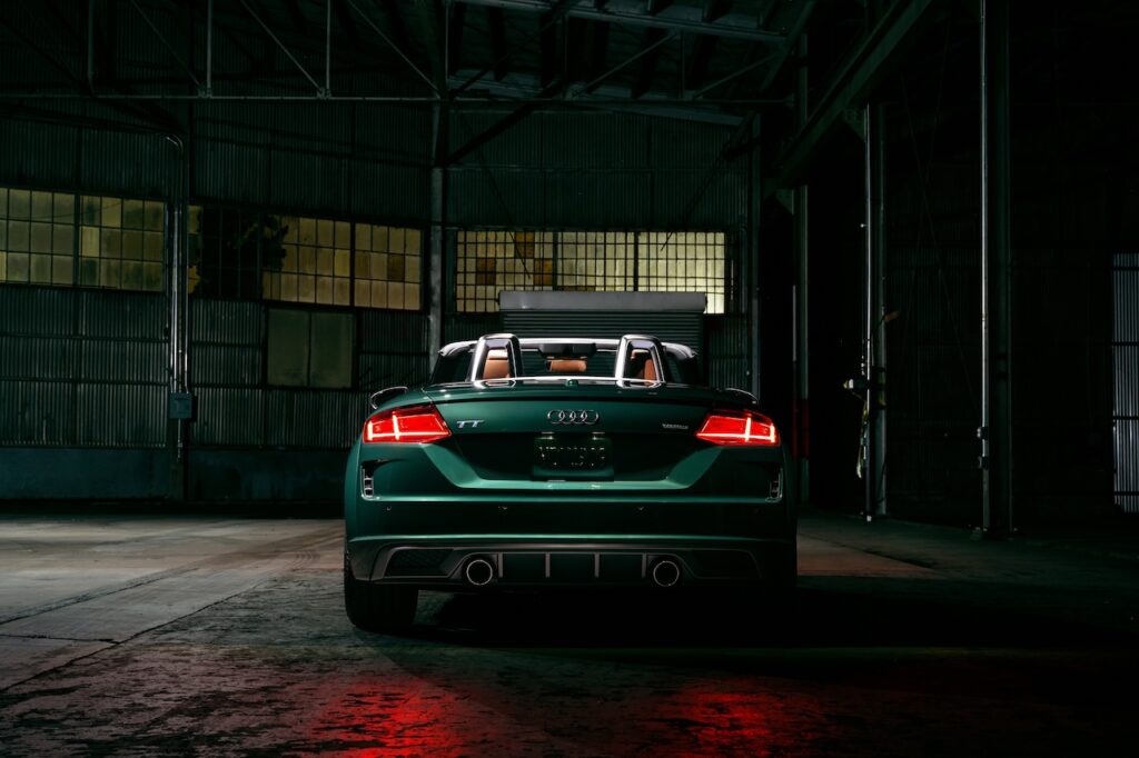 Audi TT Roadster Final edition unveiled - Geeky Gadgets