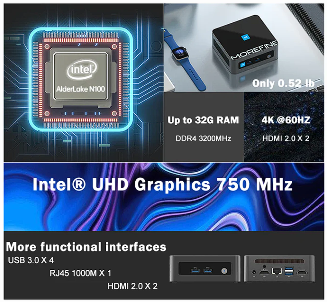 M9 Windows 11 Intel N100 and N200 mini PC systems from $199 - Geeky Gadgets