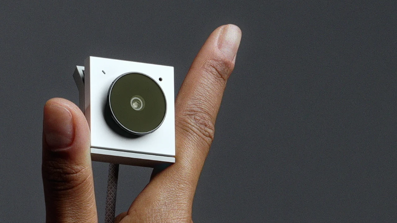 Opal minimalist Tadpole web camera designed for laptops $175 - Geeky ...