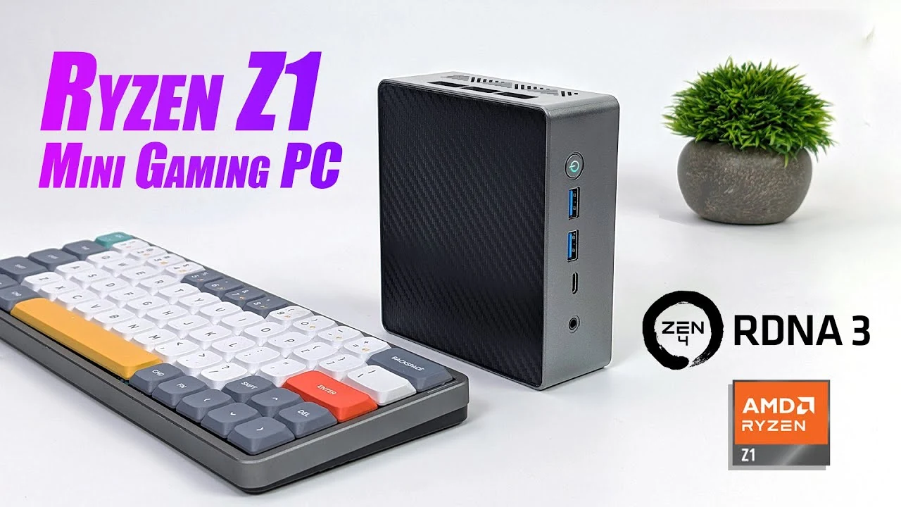 Phoenix Edge Z1 AMD Ryzen Z1 mini gaming PC - Geeky Gadgets