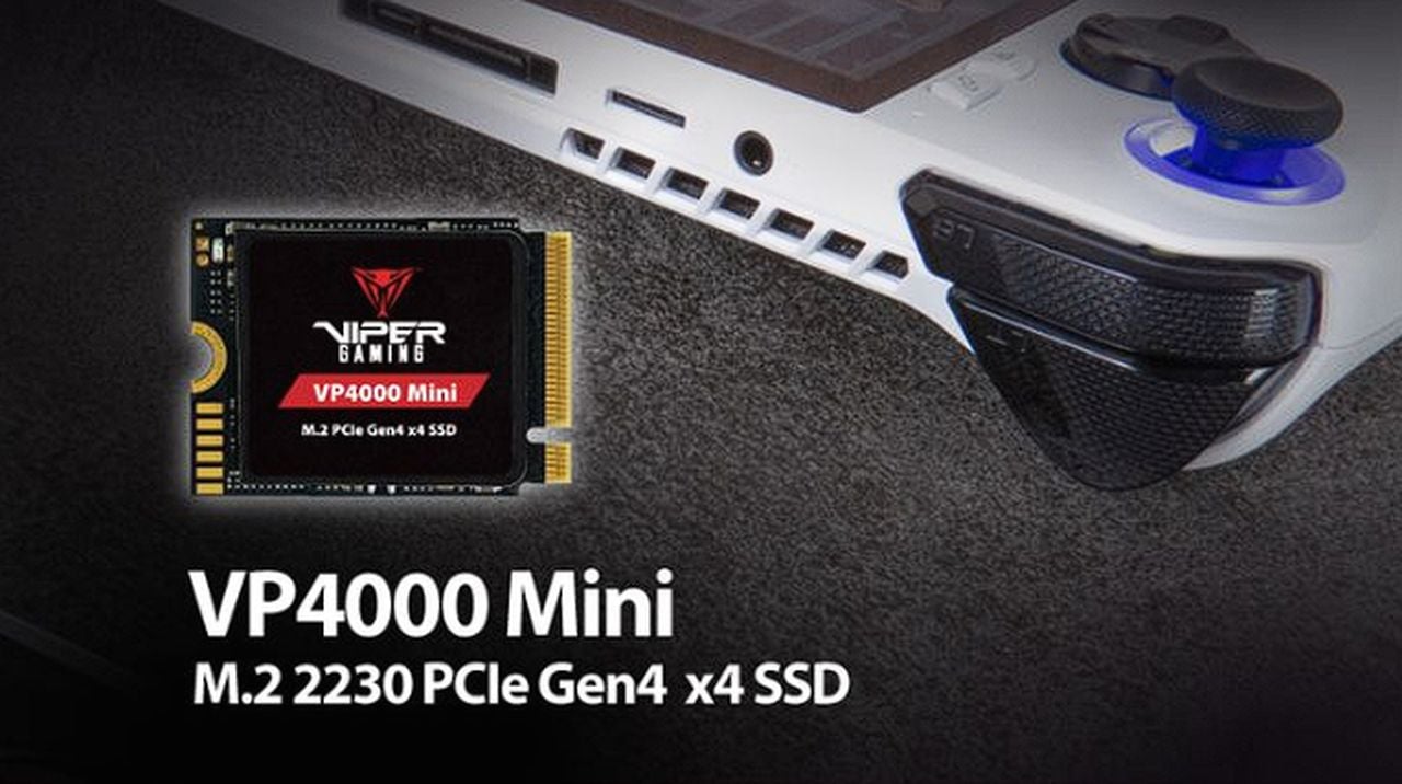 Patriot Memory's VP4000 Mini M.2 2230 SSD gaming storage - Geeky Gadgets