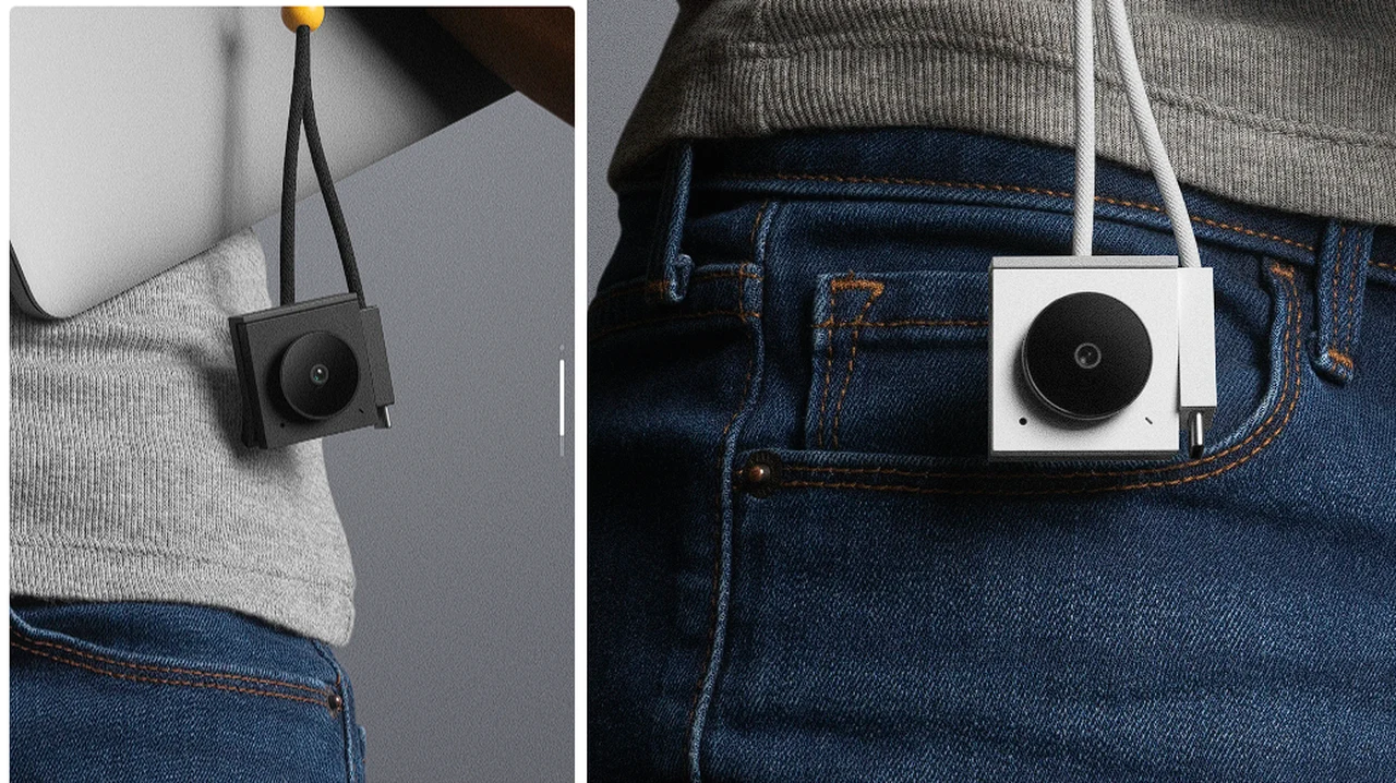 Opal minimalist Tadpole web camera designed for laptops $175 - Geeky ...