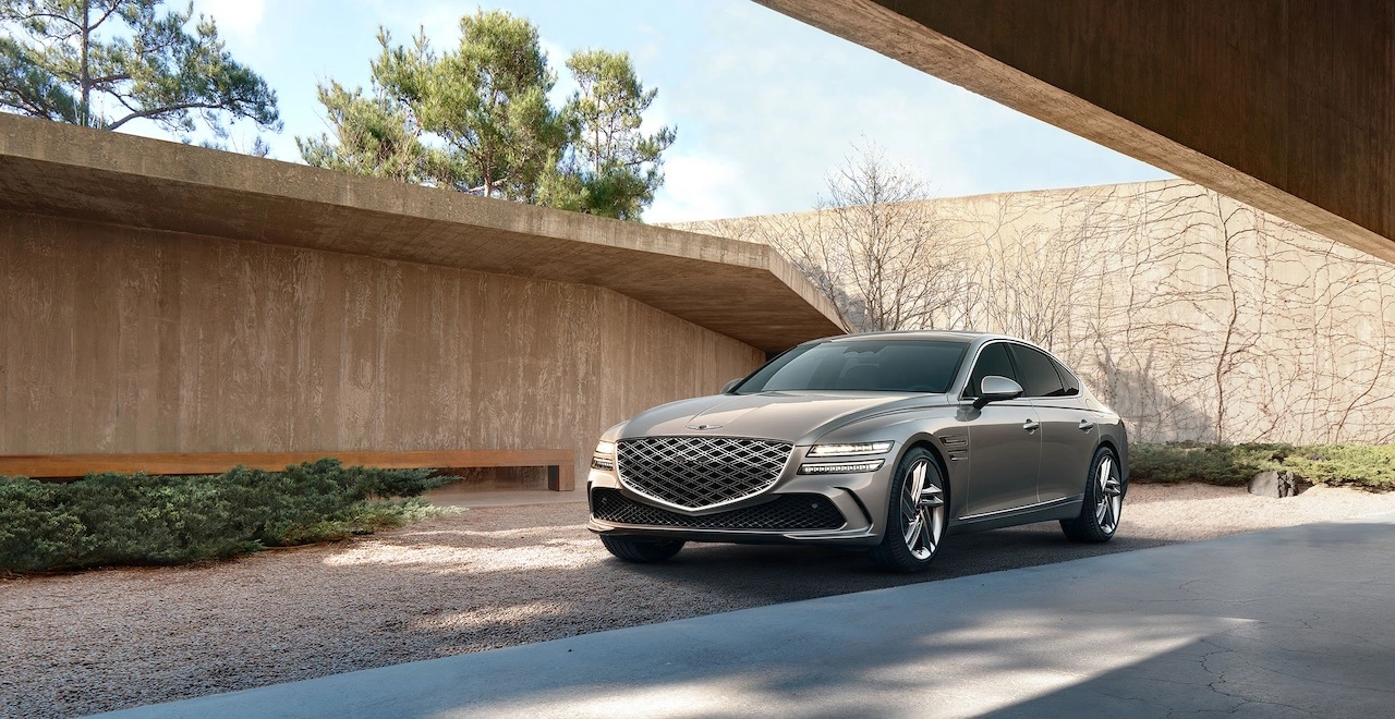 New Genesis G80 luxury saloon unveiled - Geeky Gadgets