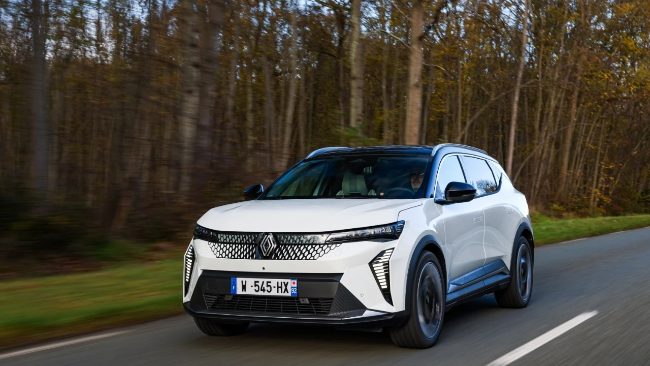 Renault Scenic E-Tech EV starts at £40,995 OTR - Geeky Gadgets