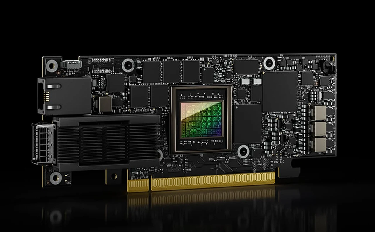 SuperNIC network accelerator for AI cloud data - Geeky Gadgets