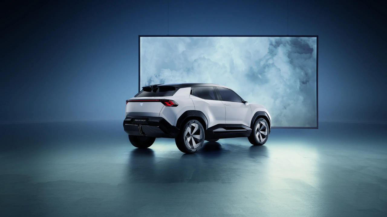 Toyota Urban SUV Concept unveiled - Geeky Gadgets