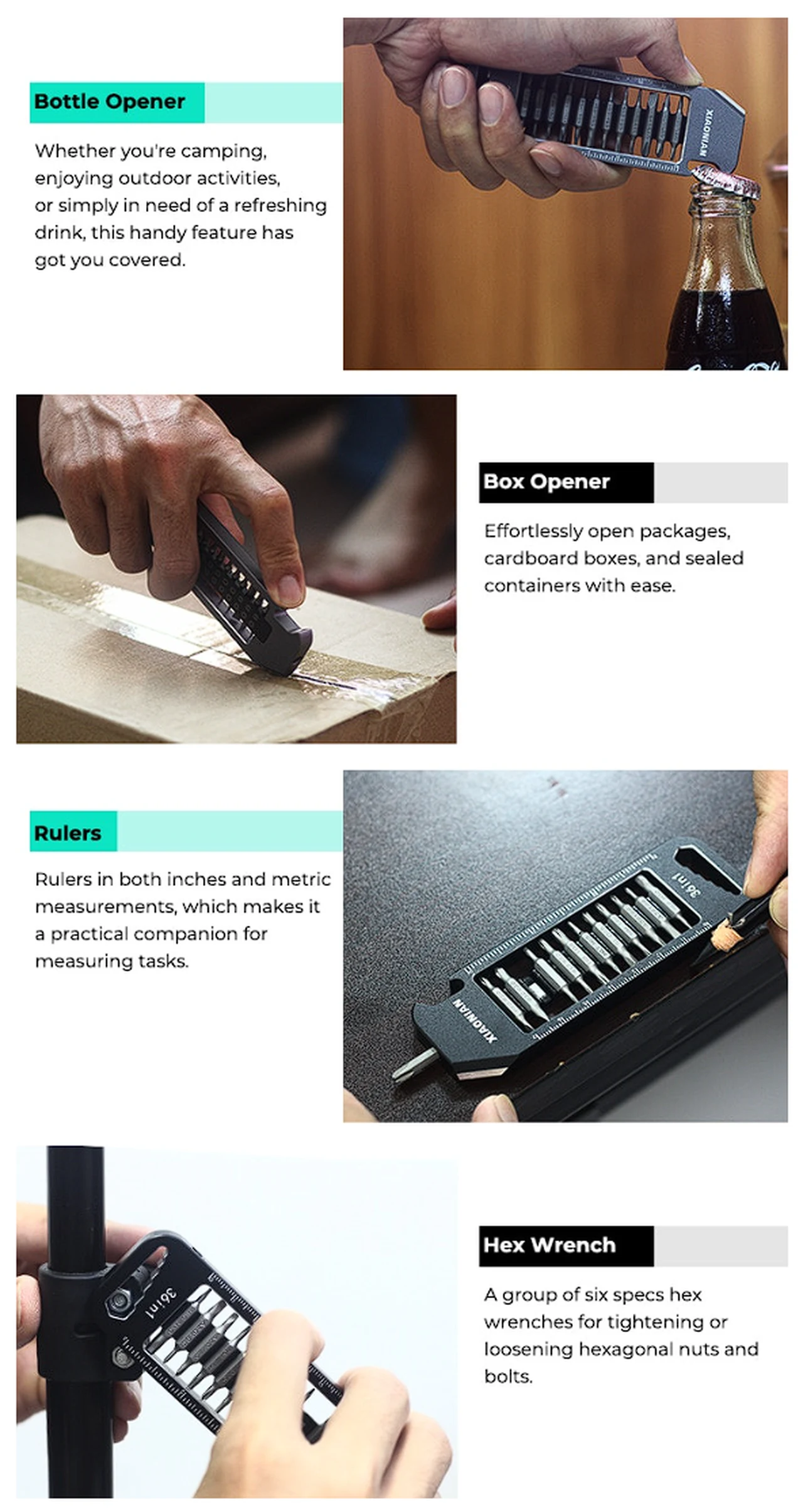 VersaTool EDC multitool complete with bit storage - Geeky Gadgets