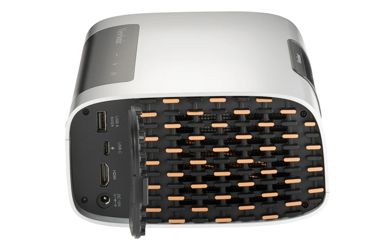 ViewSonic M10 portable laser projector - Geeky Gadgets