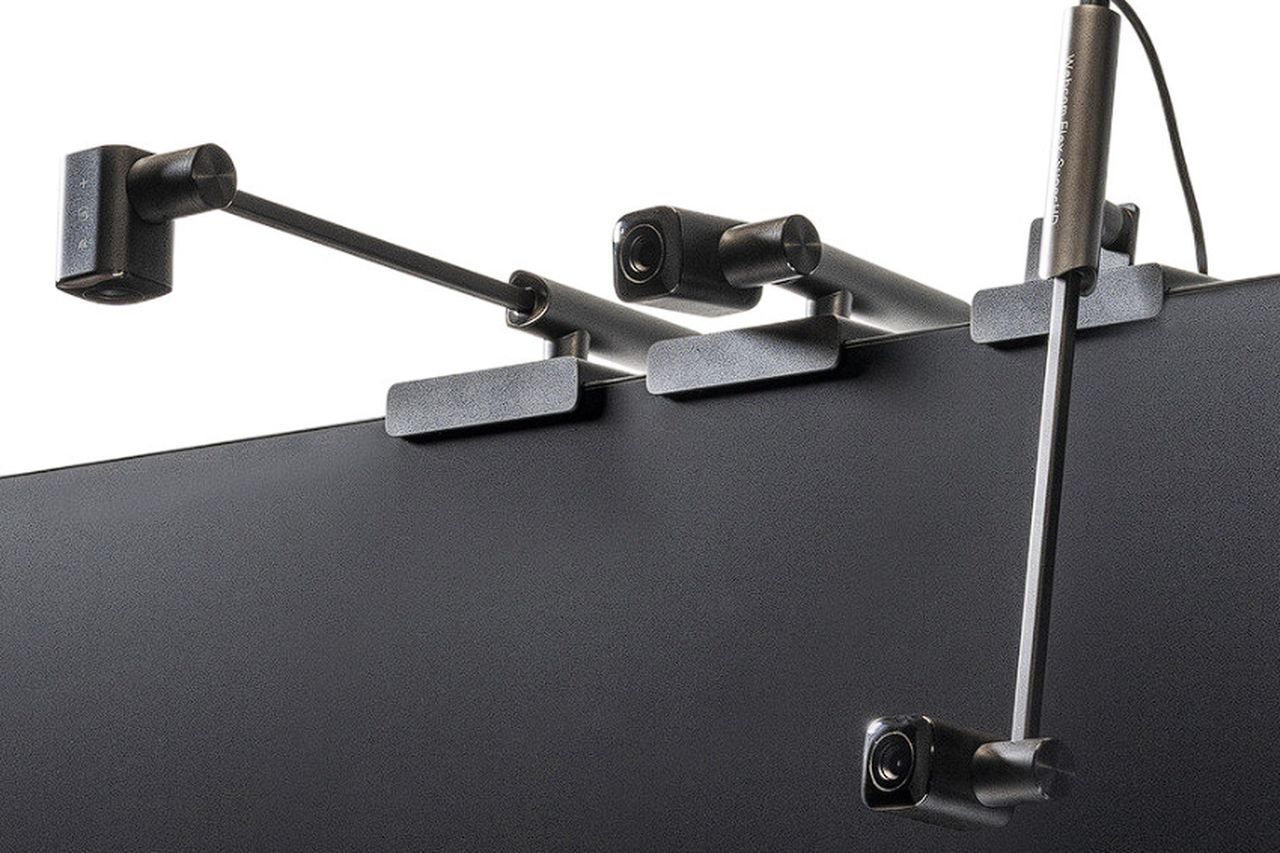 Cyber Acoustics Flex Center Screen Web Camera Geeky Gadgets 