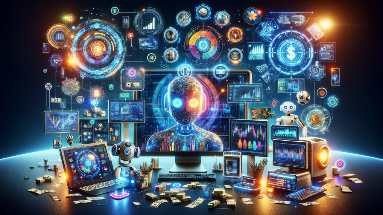 AI Tools To Make Money With in 2024 - Geeky Gadgets