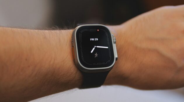 Faceless LED Watch