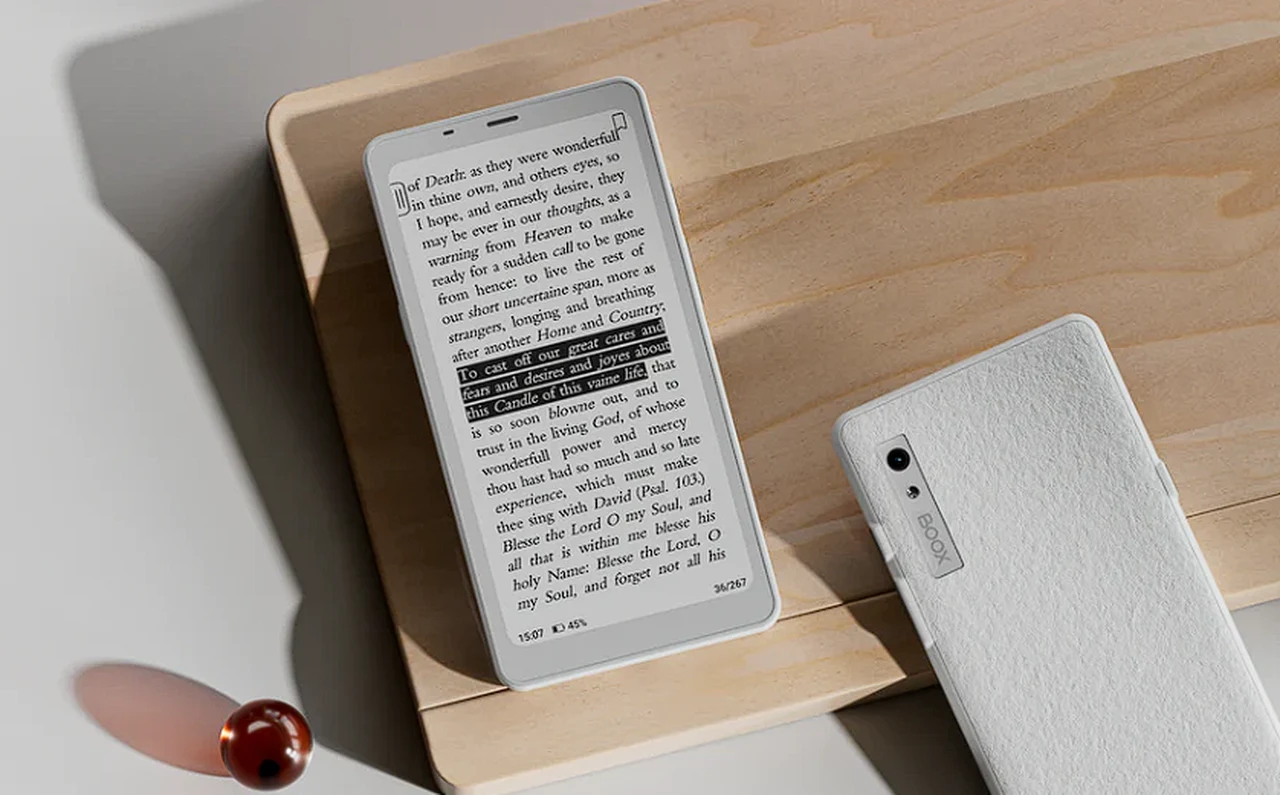 BOOX Palma ePaper tablet perfect for on the move productivity - Geeky ...