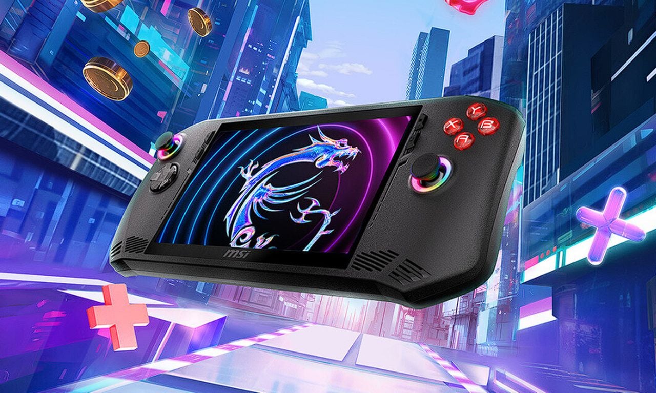 MSI Claw Intel Core Ultra gaming handheld PC - Geeky Gadgets