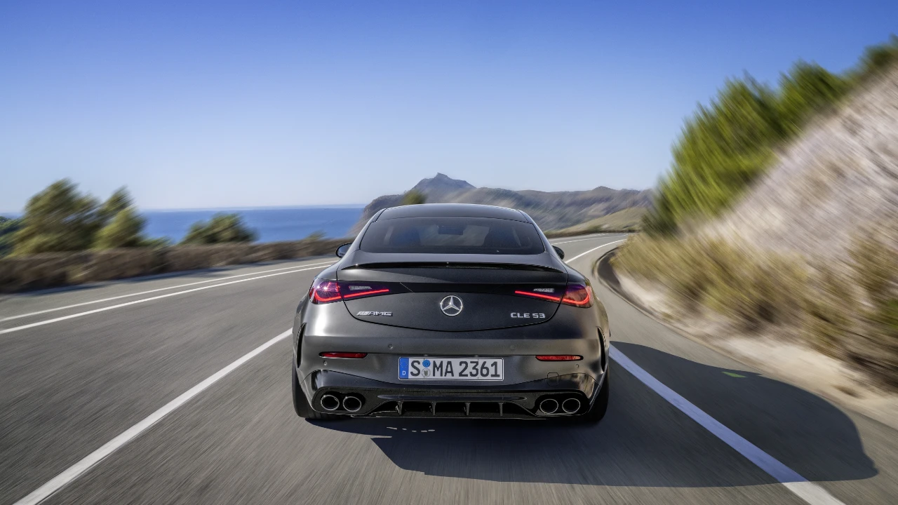 Mercedes AMG CLE 53 4MATIC+ Coupe starts at €95,511 - Geeky Gadgets