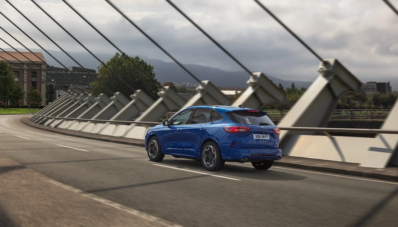 New Ford Kuga SUV unveiled - Geeky Gadgets