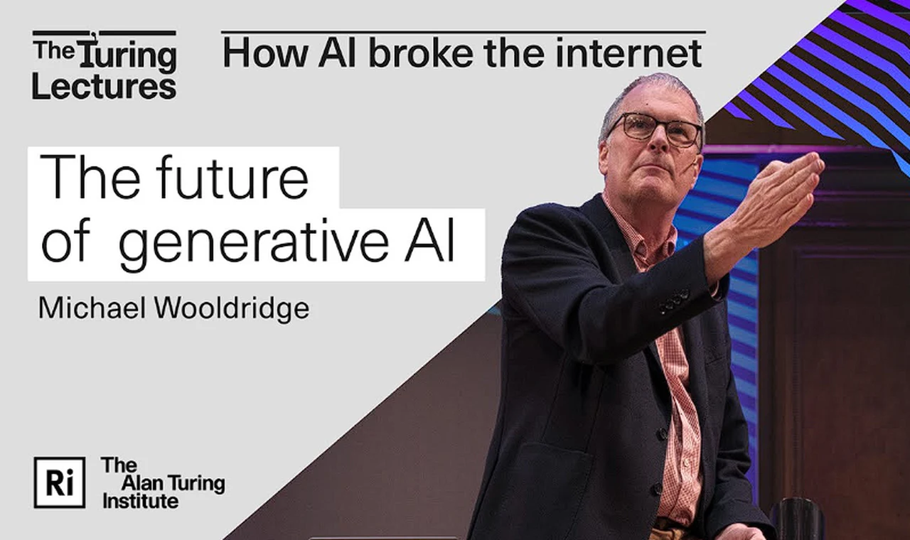 The Future Of Generative Ai From The Turing Institute Lecture Geeky