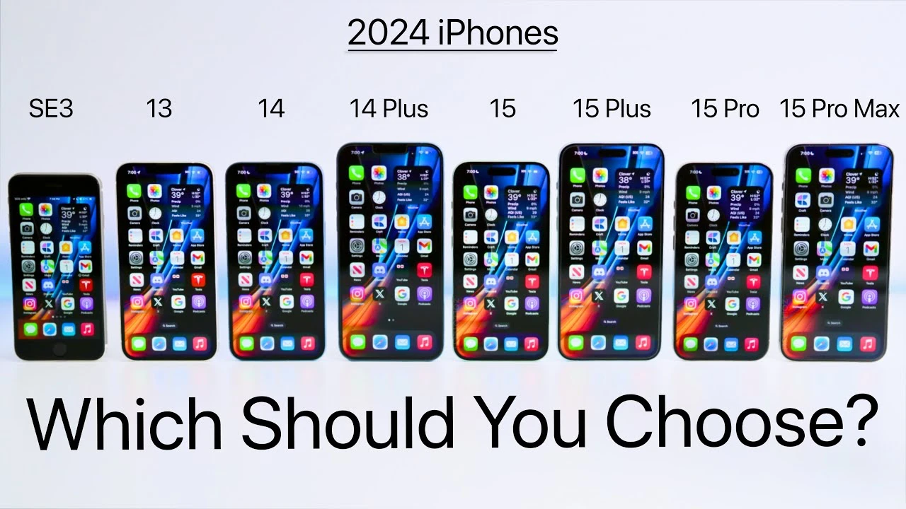 Iphone Size Comparison Chart 2025 KOSE Iphone Size Comparison Chart 2025 KOSE