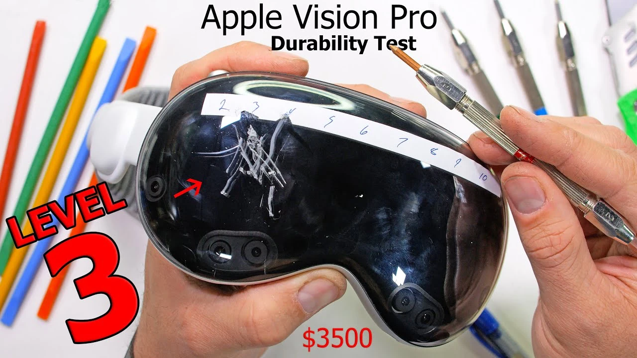 How Durable is the Apple Vision Pro? (Video) - Geeky Gadgets