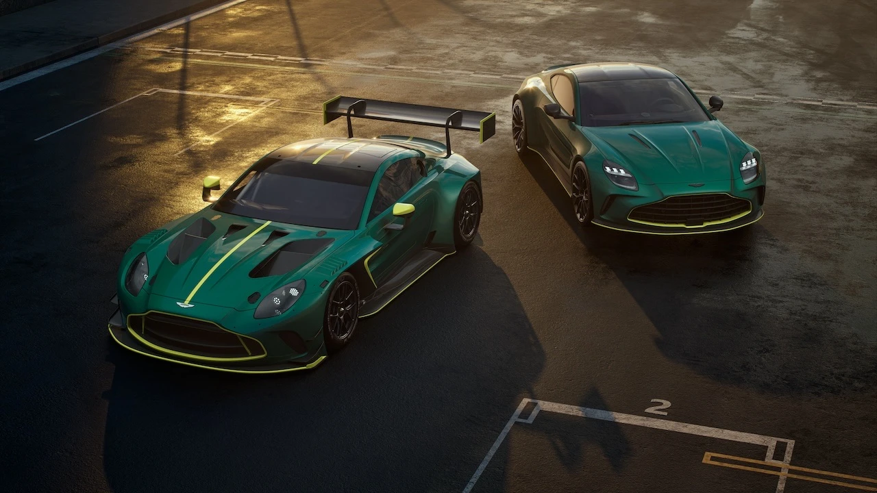 Aston Martin Vantage GT3 race car unveiled - Geeky Gadgets