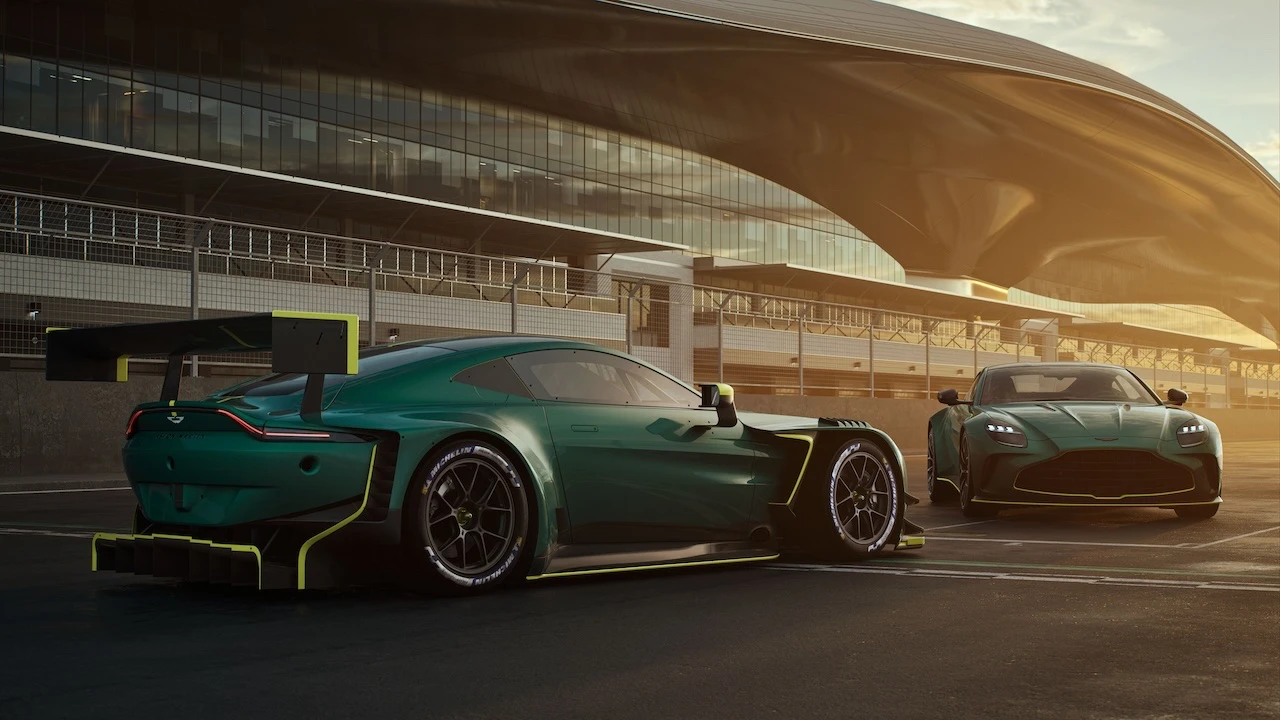 Aston Martin Vantage GT3 race car unveiled - Geeky Gadgets