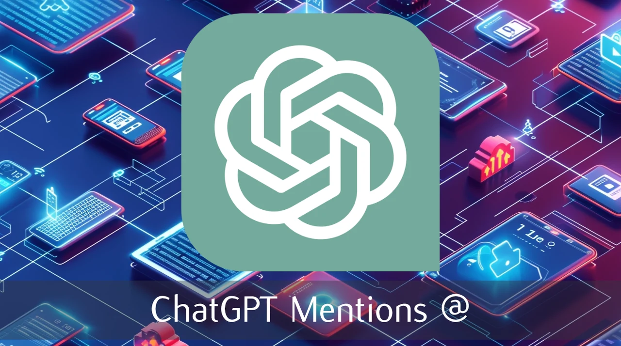 How to use the new ChatGPT Mentions feature for custom GPTs - Geeky Gadgets