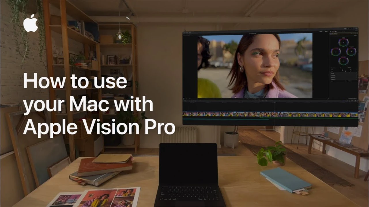 How to Use The Apple Vision Pro with Your Mac - Geeky Gadgets