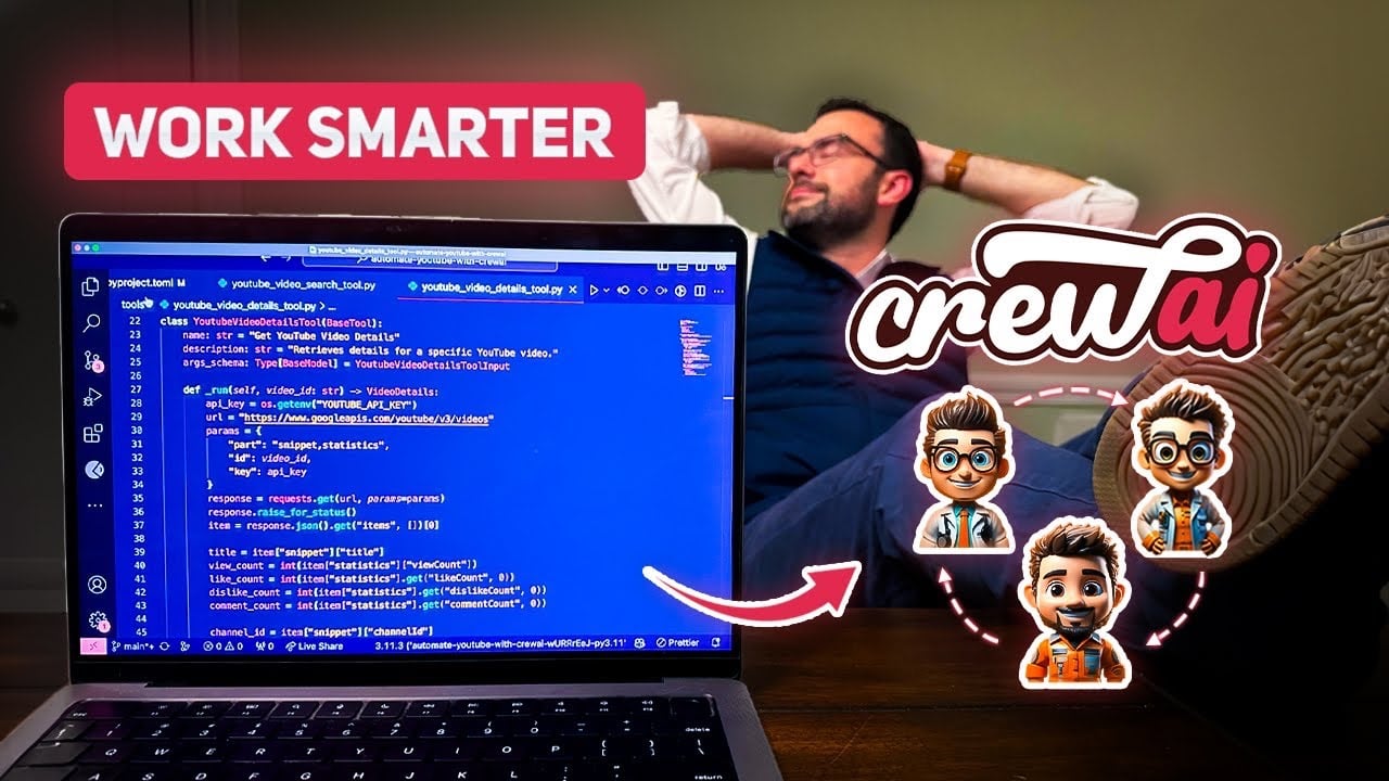 How to Automate a YouTube Channel With Crew AI - Geeky Gadgets