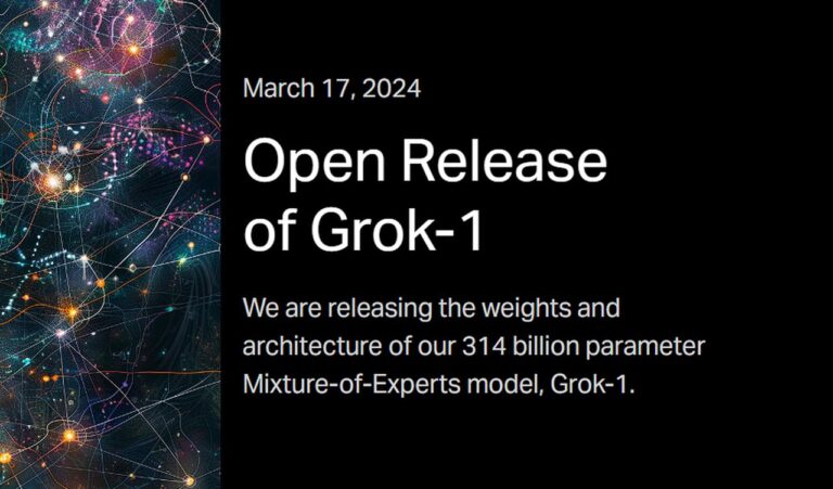 Elon Musk's xAI releases open source Grok-1 (314B) AI model - Geeky Gadgets