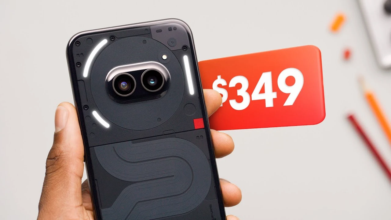 Nothing Phone 2a Gets Reviewed (Video) - Geeky Gadgets