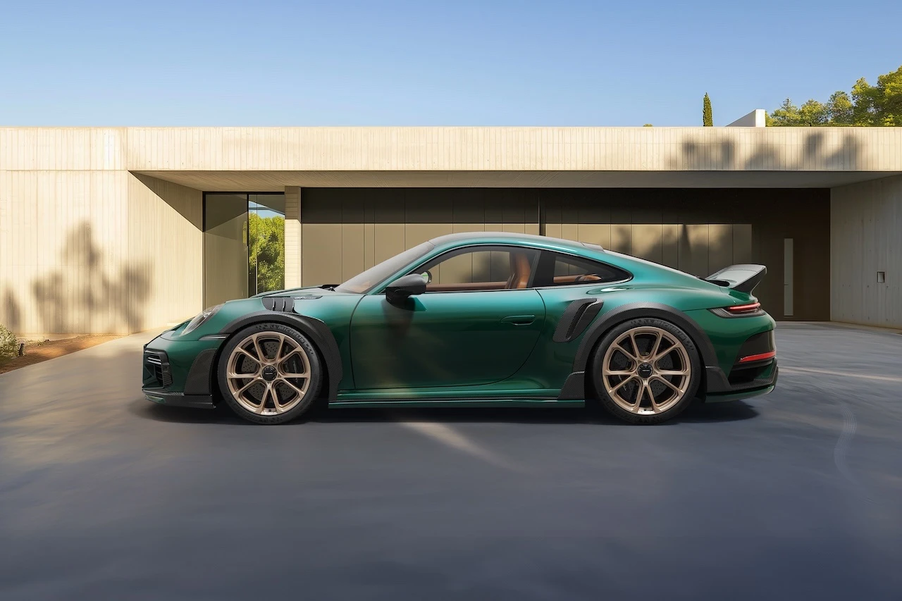 Techart GTstreet R gives the Porsche 911 Turbo S 800 Horsepower - Geeky ...