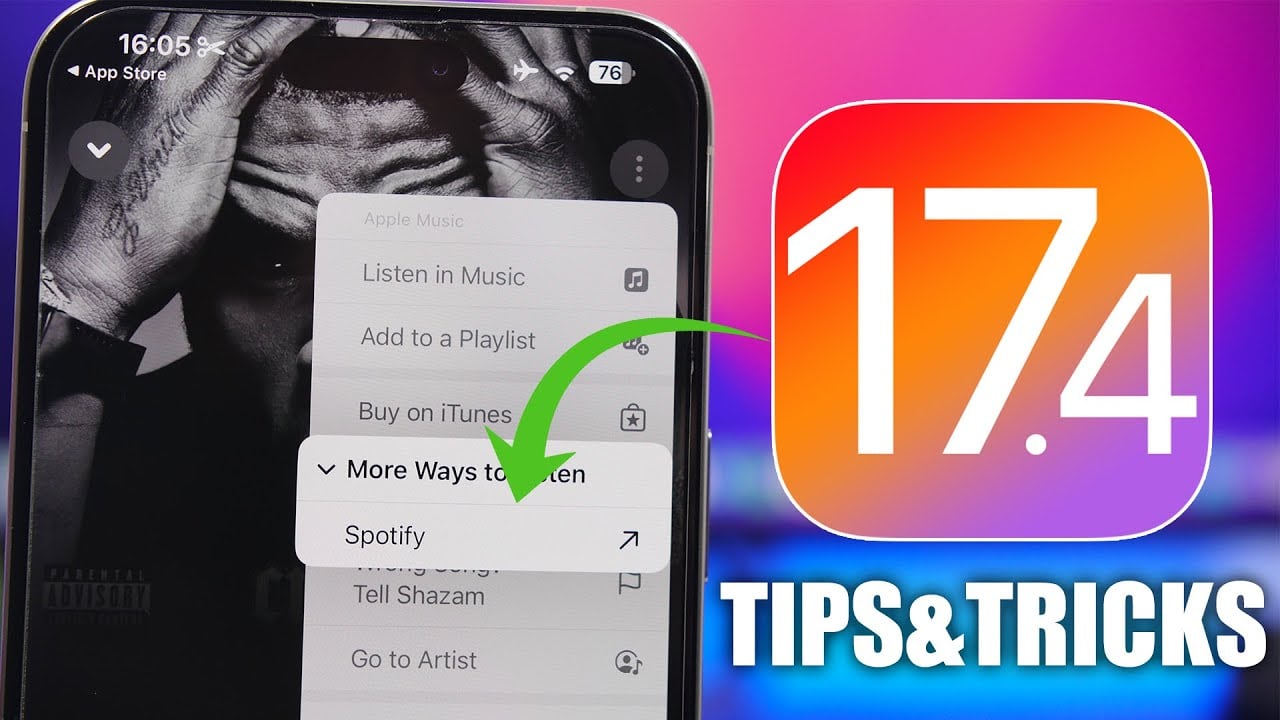 10 New iOS 17.4 Tips & Tricks You Need to Know - Geeky Gadgets