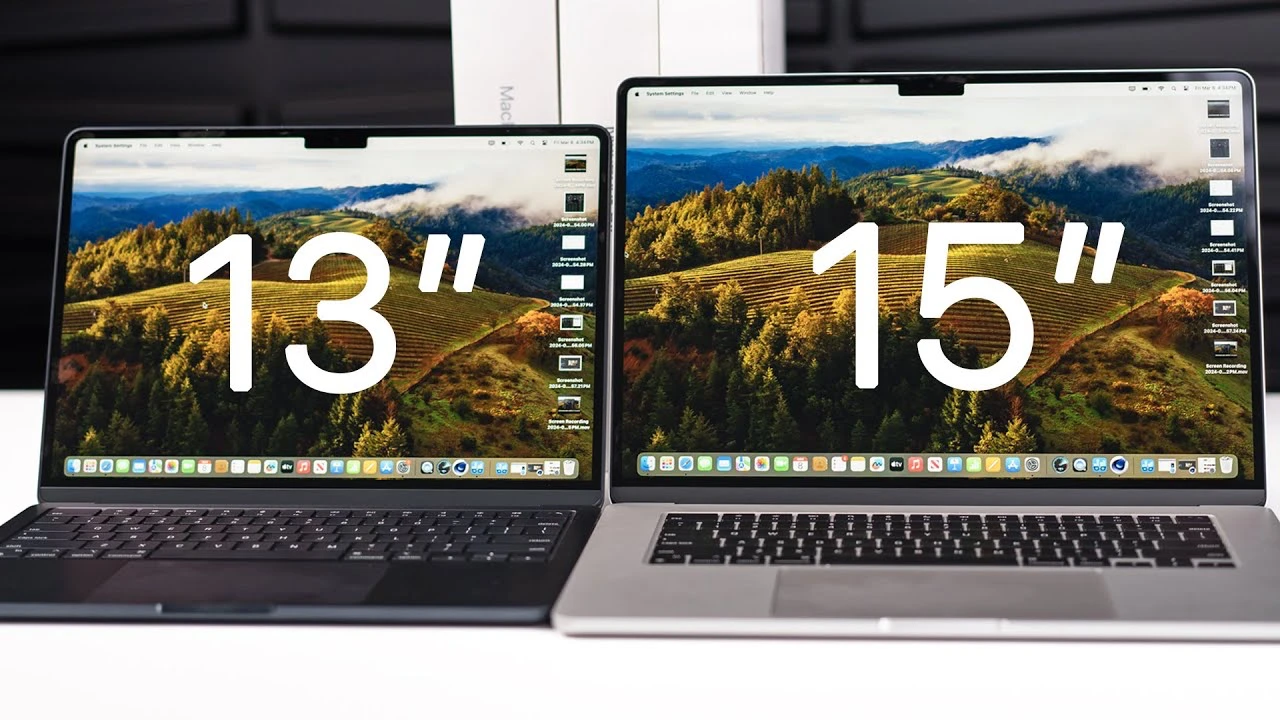 M3 MacBook Air 13 Inch Vs 15 Inch Video Geeky Gadgets M3 MacBook Air 13 Inch Vs 15 Inch Video Geeky Gadgets
