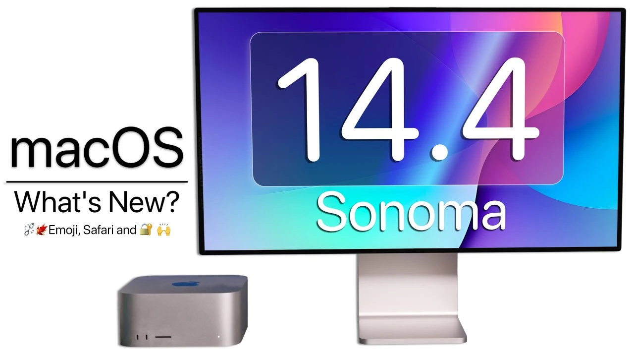 What's new in macOS Sonoma 14.4 (Video) - Geeky Gadgets