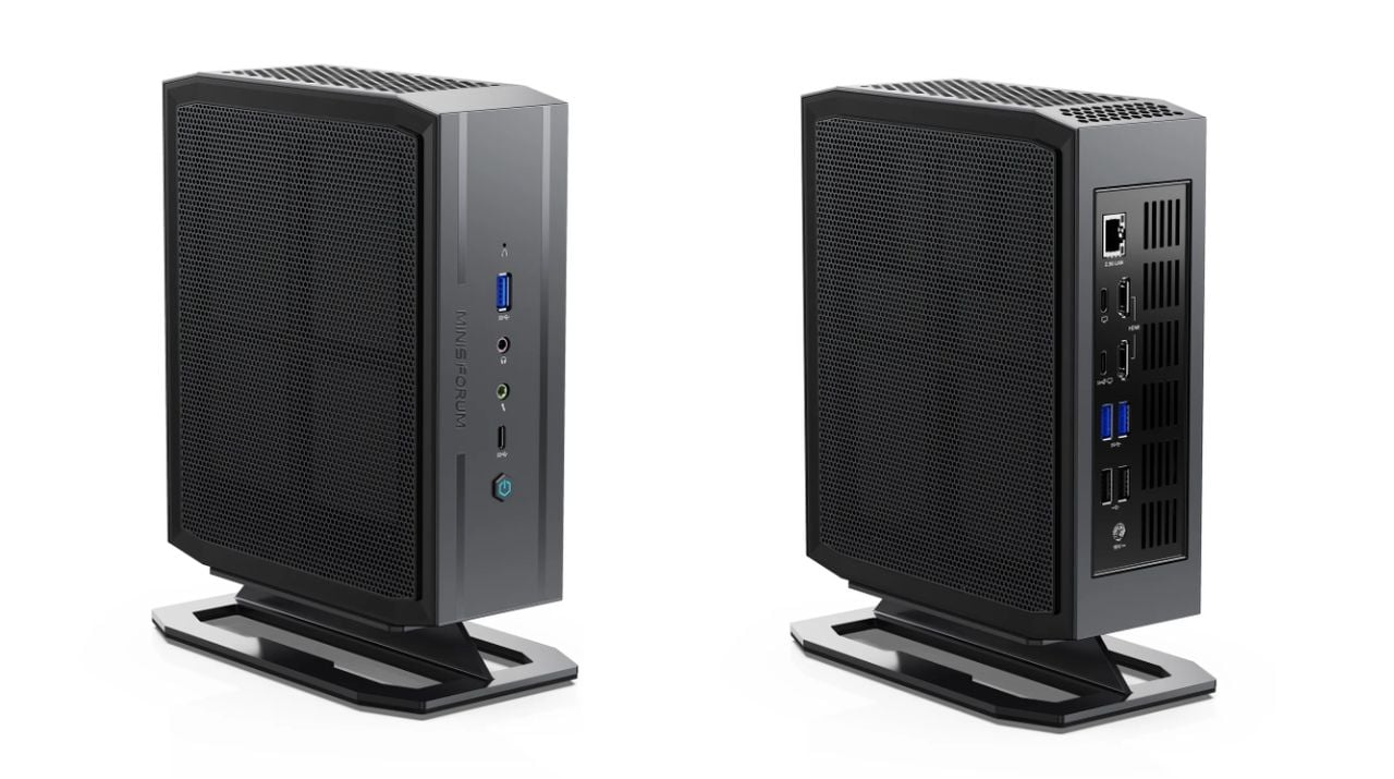 Intel ARC A730M dedicated GPU mini PC gaming performance - Geeky Gadgets