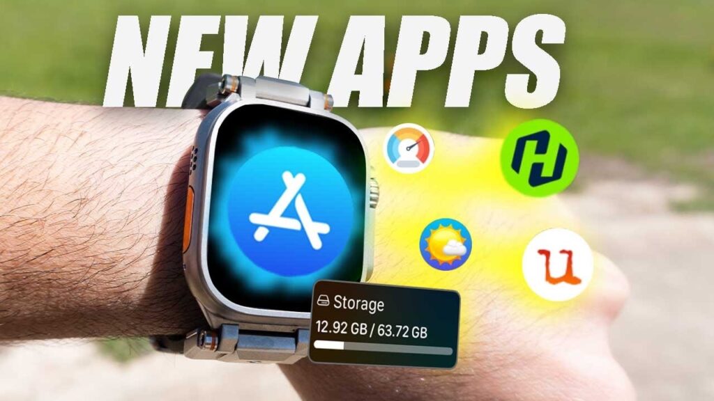 Awesome New Apple Watch Apps You Don't Want to Miss - Geeky Gadgets