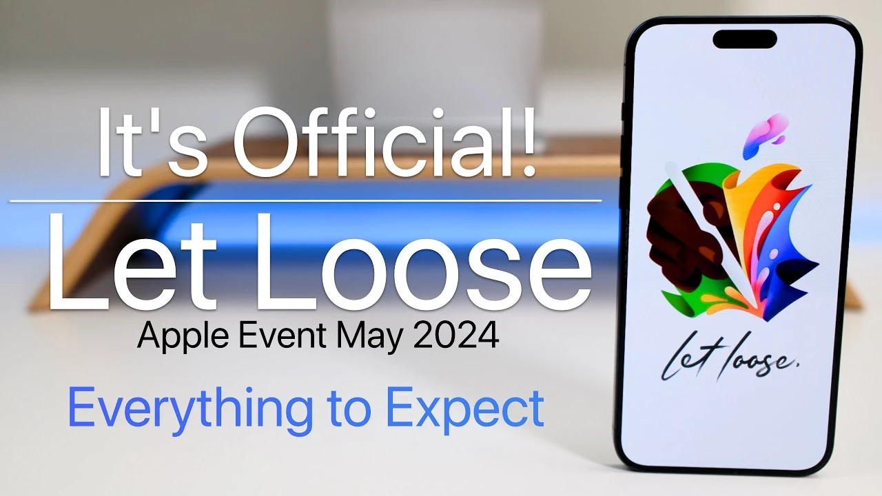 What to Expect from Apple’s May “Let Loose” iPad Event - Geeky Gadgets