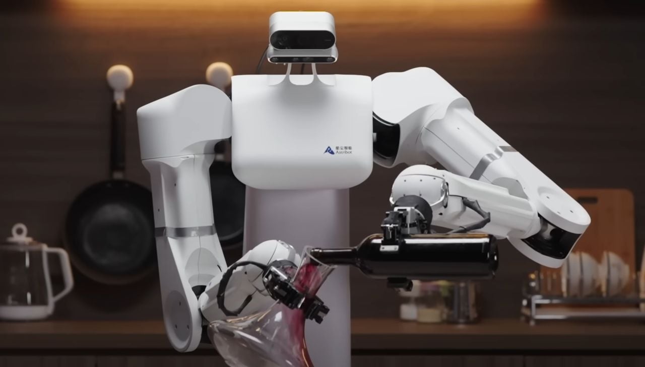 Astribot S1 AI Humanoid robot unveiled - Geeky Gadgets