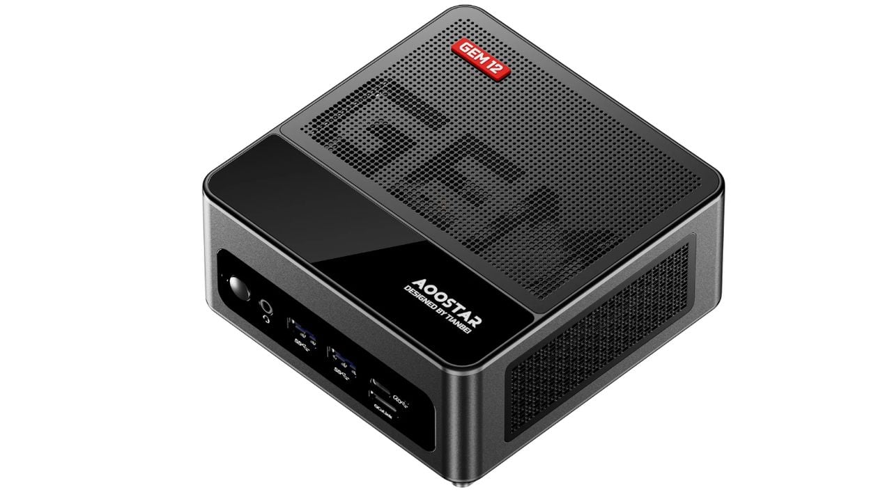 Gem12 Ryzen 8845HS Mini Gaming PC - Geeky Gadgets