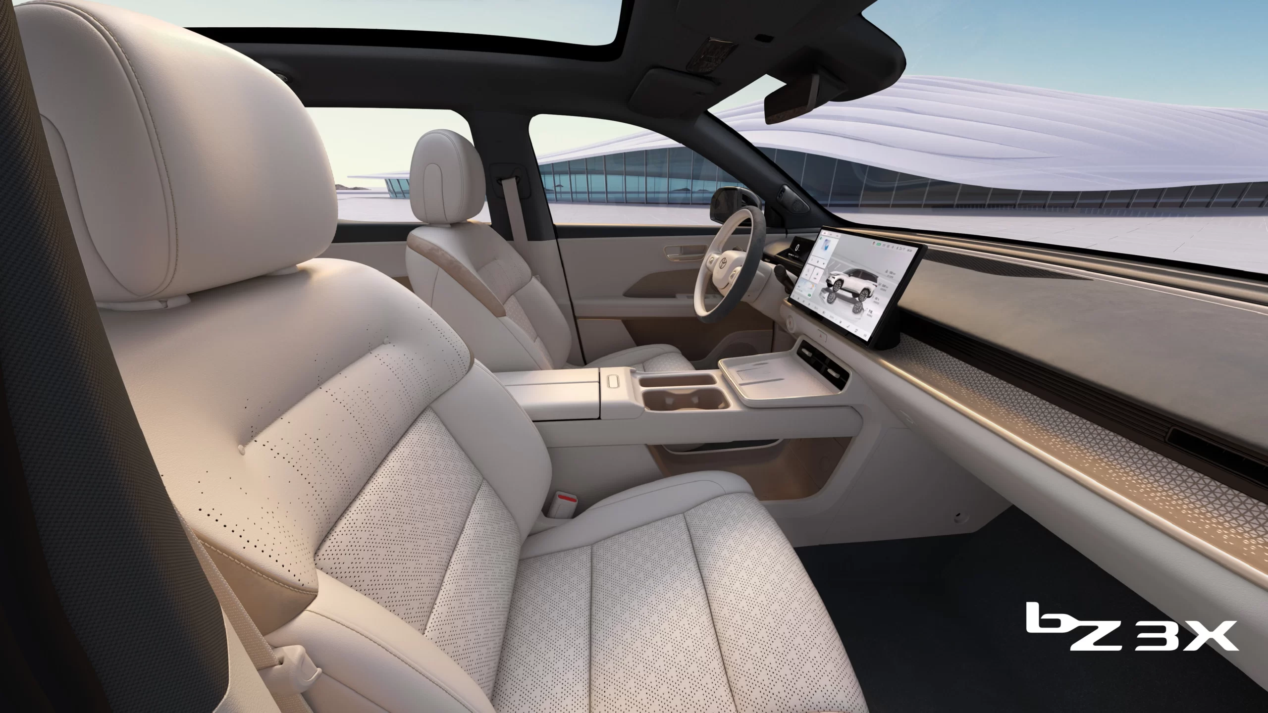 Toyota bZ3C and the bZ3X Debut at Beijing Motor Show - Geeky Gadgets