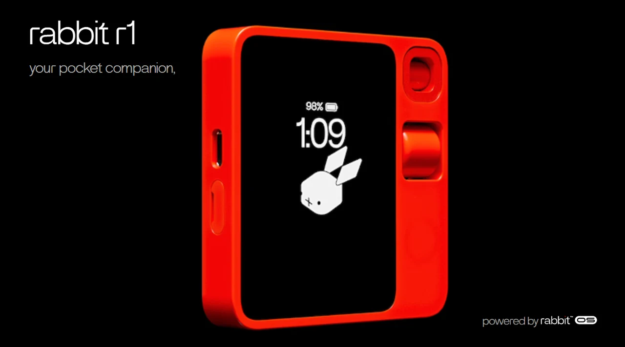 Rabbit r1 unboxing and hands-on by Unboxed Therapy - Geeky Gadgets