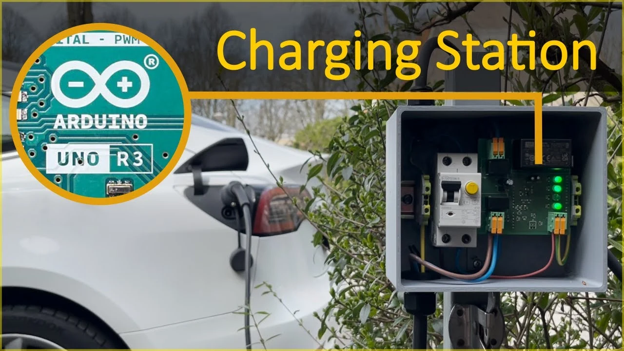 Build a low-cost EV charging station with Arduino - Geeky Gadgets